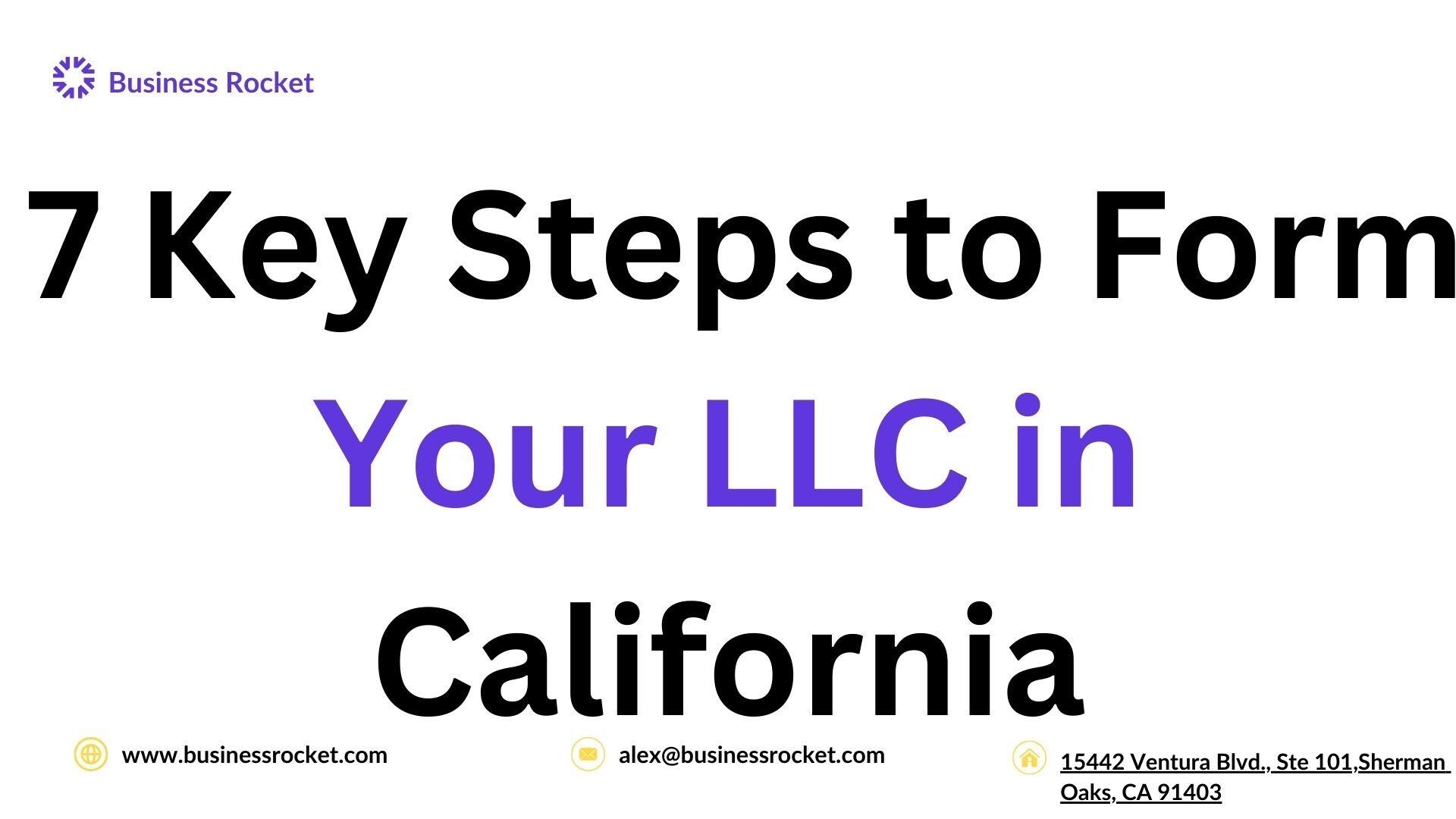 How To start an LLC in California: Step-by- Step Guide (2025)