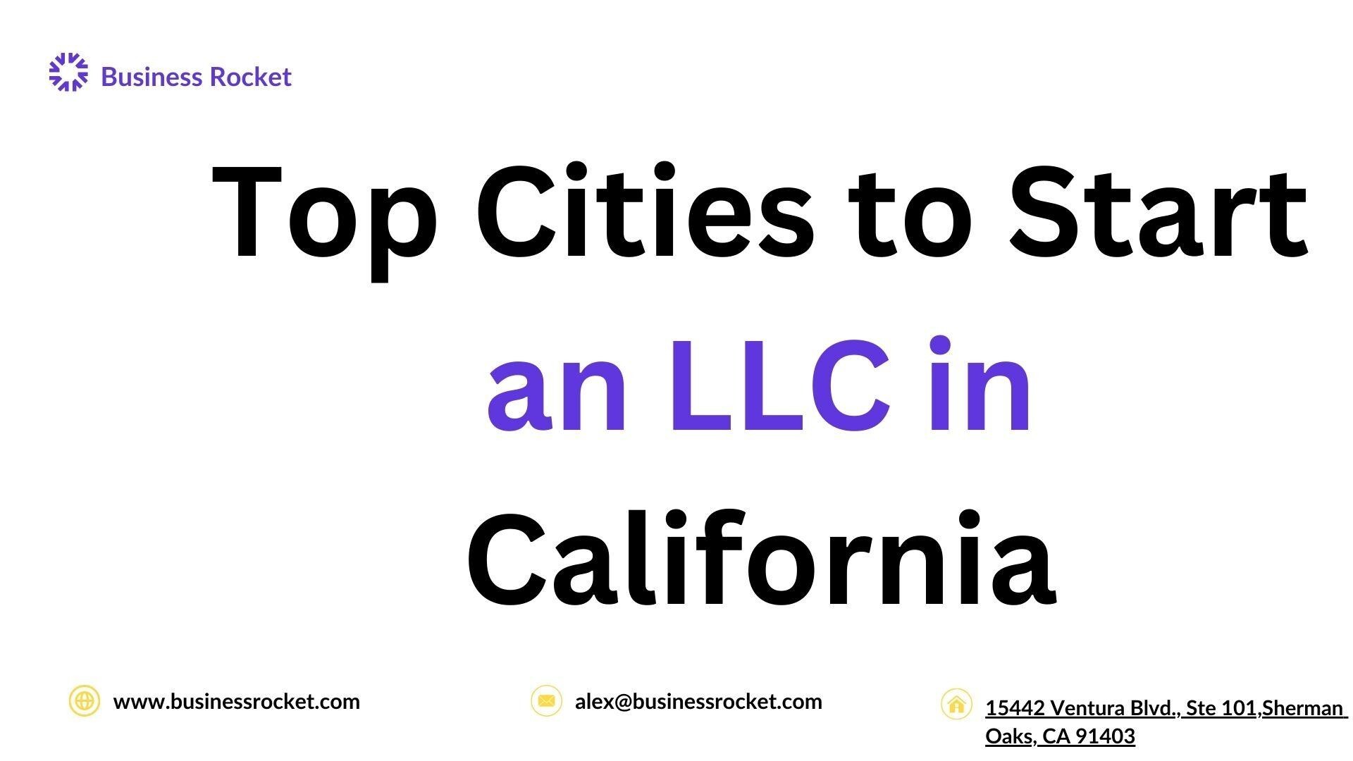 How To start an LLC in California: Step-by- Step Guide (2025)
